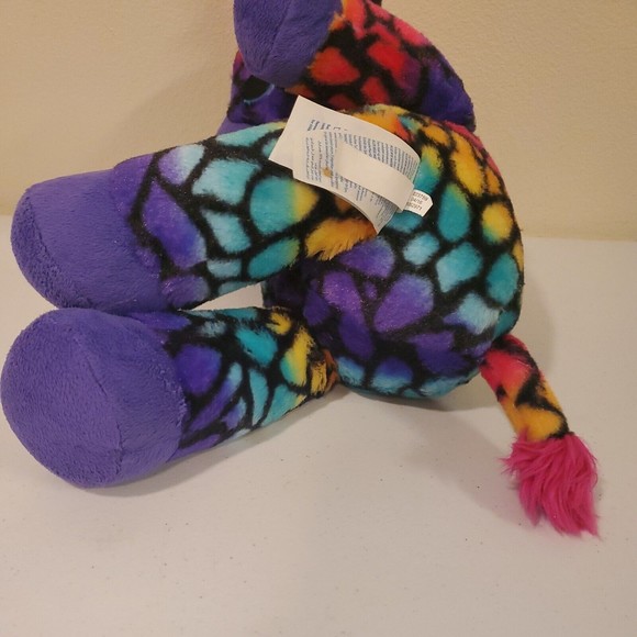 Build-A-Bear | Toys | Build A Bear Lisa Frank Rainbow Giraffe Wild ...